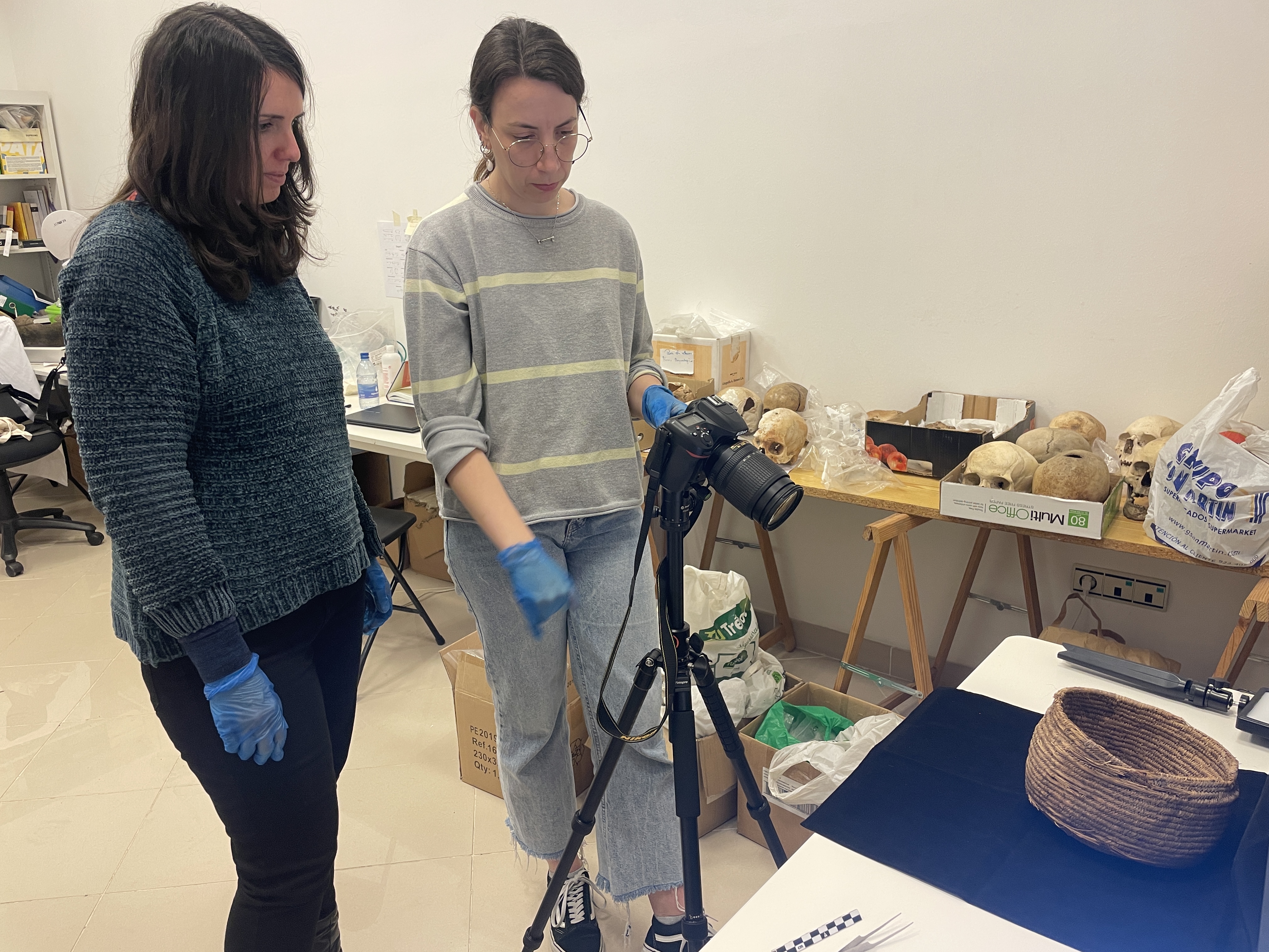 El Museo Arqueológico Benahoarita facilita el estudio de sus restos de ...